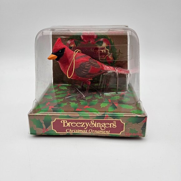 Takara | Holiday | 991 Takara Breezy Singers Red Cardinal Christmas ...